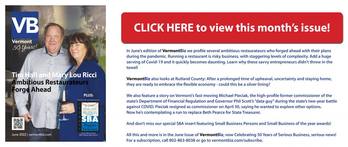 Magazine | Vermont Business Magazine