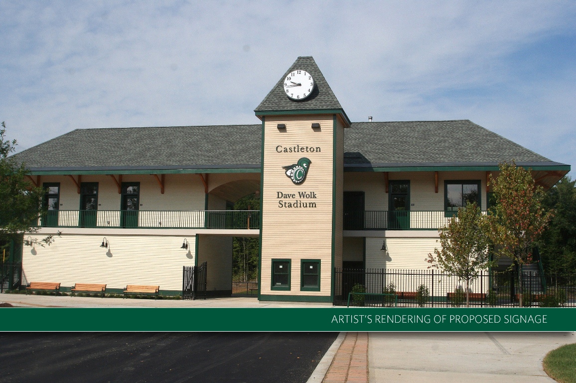 Castleton's Spartan Stadium to be renamed in honor of Dave Wolk ...