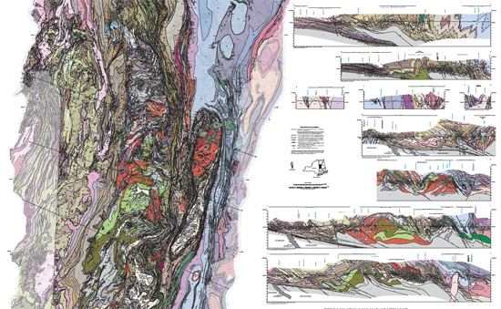 New geologic map of Vermont unveiled | Vermont Business Magazine