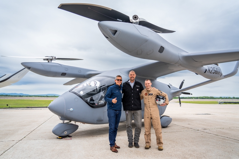 BETA: Duffy Becomes First Transportation Secretary to fly in Next Gen ...