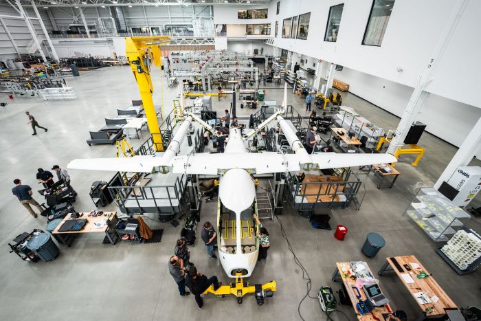BETA selected to begin U.S. aircraft deliveries through FAA’s eVTOL ...