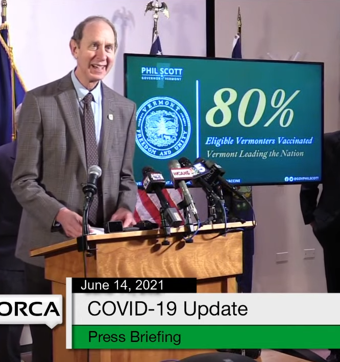 Governor Scott announces retirement of Health Commissioner Mark Levine ...