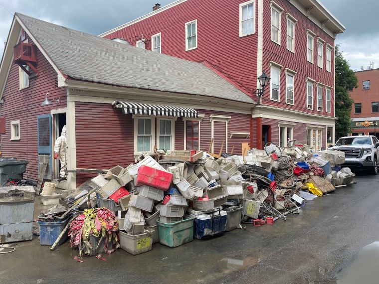 DEC: Waste disposal limits waived during flood recovery | Vermont ...