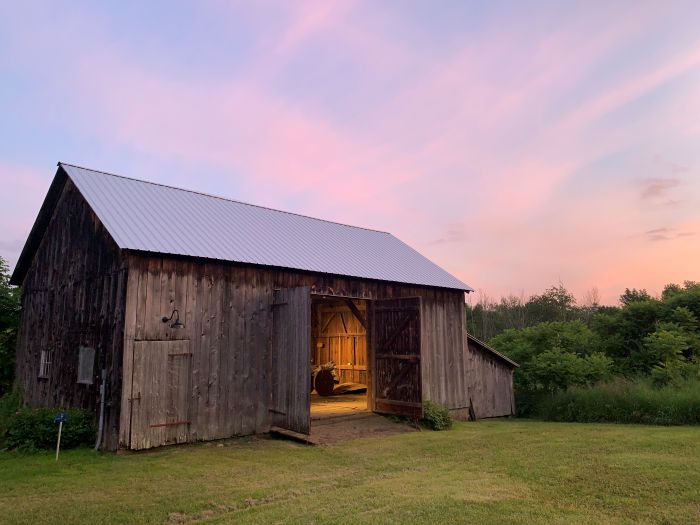 Robert Frost Stone House Museum revives historic barn with major grant ...