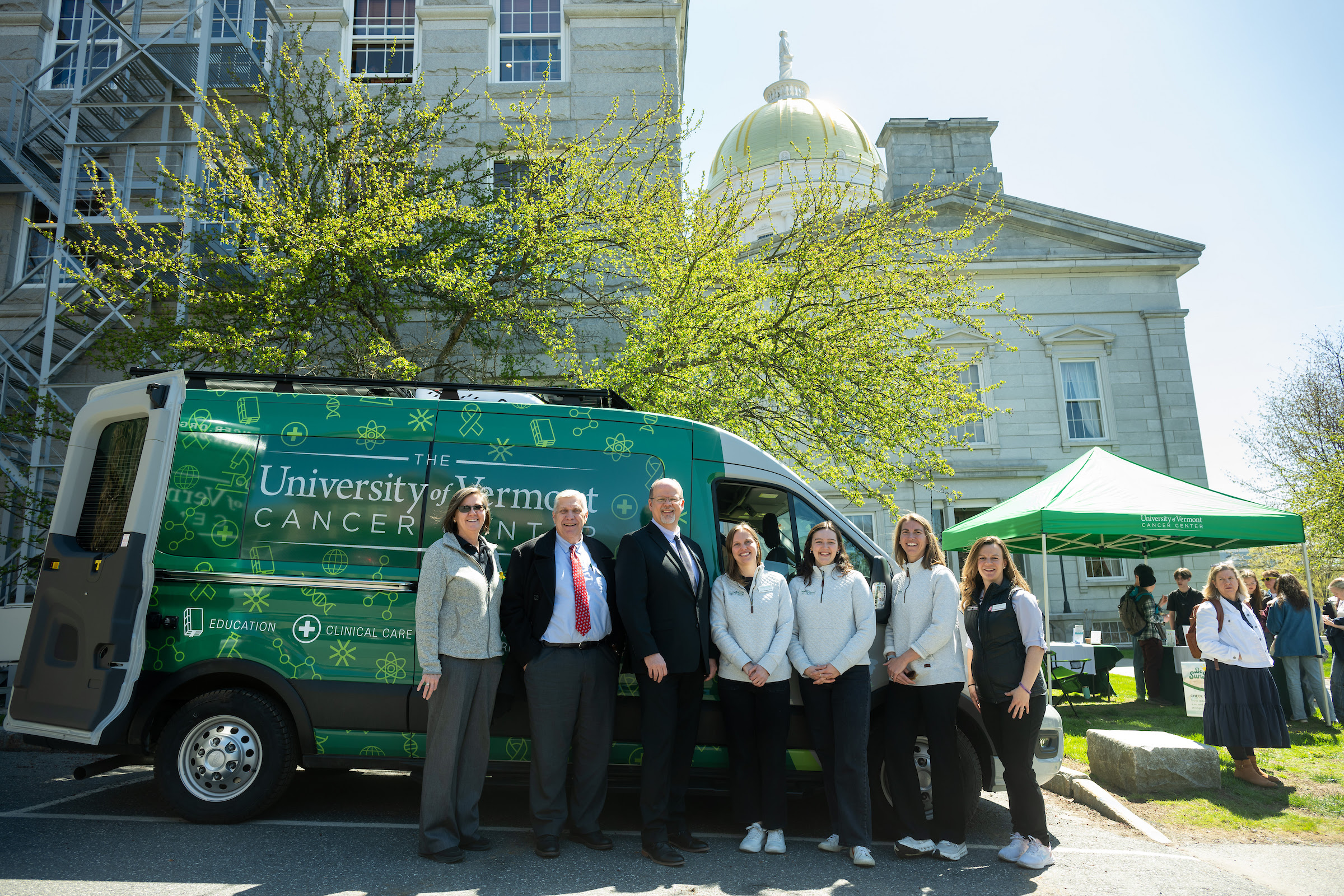 UVM Cancer Center’s outreach and education van to tackle urgent health ...