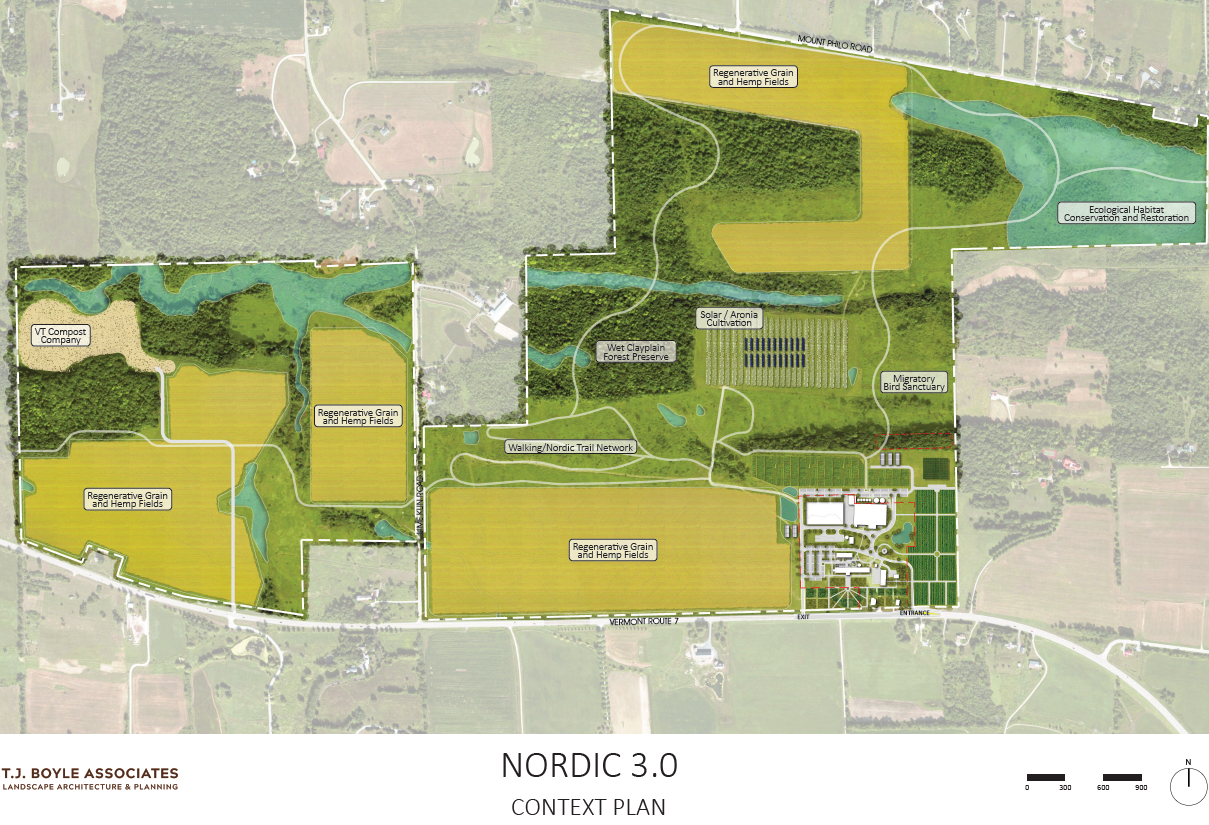 Nordic Farm continues agri-lution under famous red roof | Vermont ...