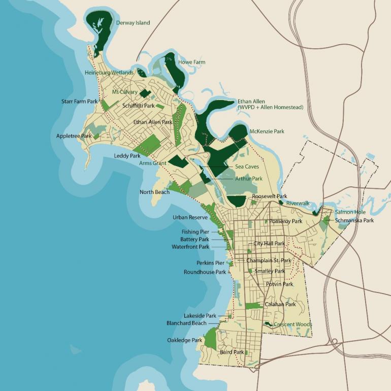 Burlington Parks, Recreation & Waterfront releases system-wide master ...