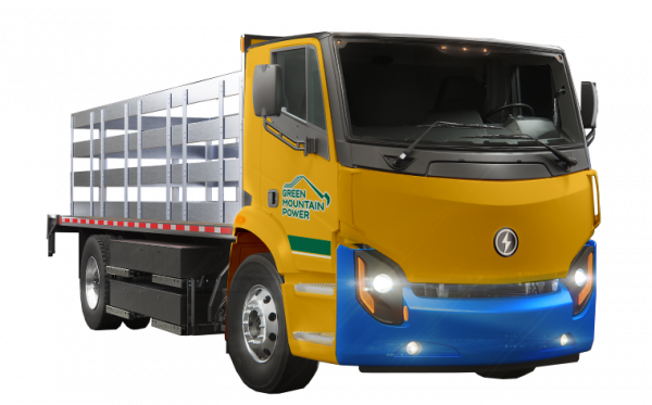 GMP will electrify its truck fleet in a crushing first blow Thursday ...