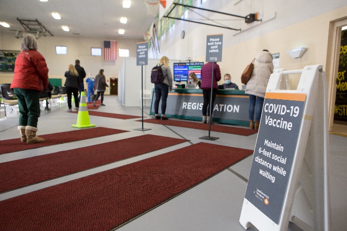 SVSU educators and school staff receive COVID-19 vaccines | Vermont ...