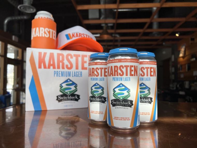 Switchback releases Roasted Red Ale & Karsten Lager in 16oz cans ...