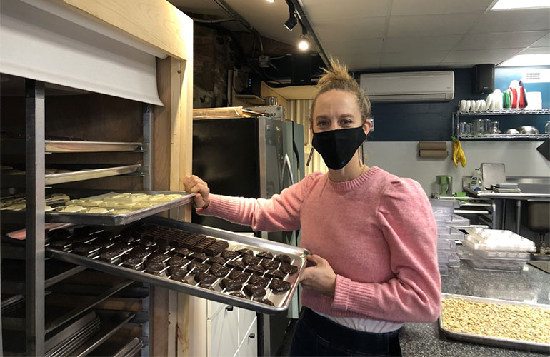 Chocolatier takes unexpected path to entrepreneurship | Vermont ...