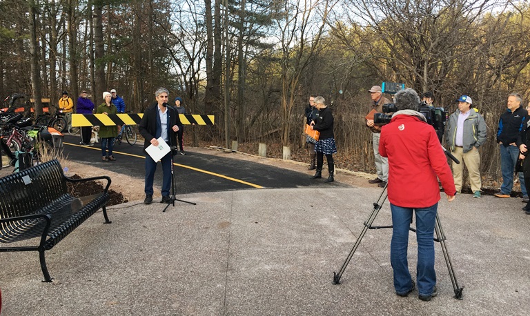 Burlington Greenway reopens through Oakledge Park | Vermont Business ...